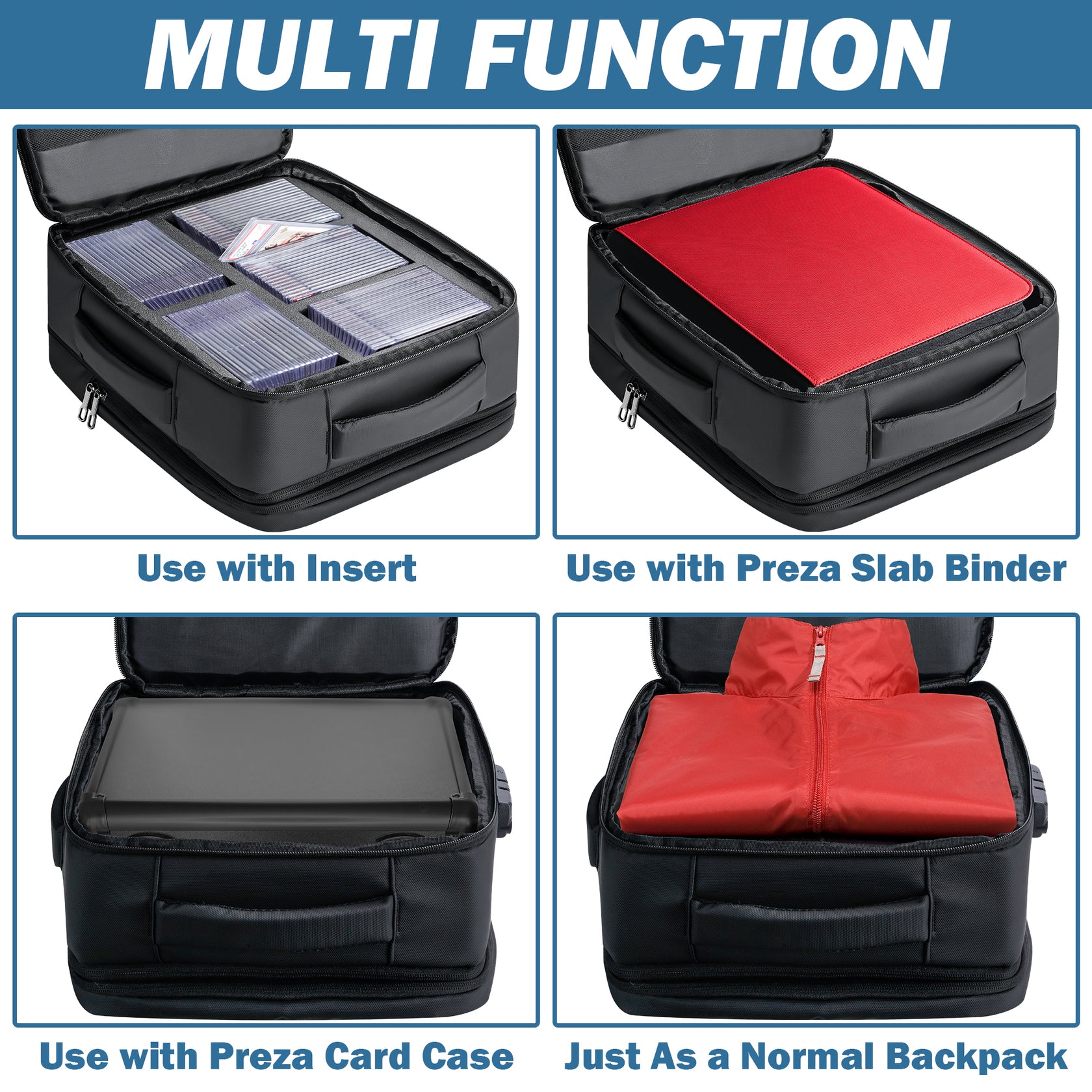 Graded Card Backpack (NEW) – Preza Cards