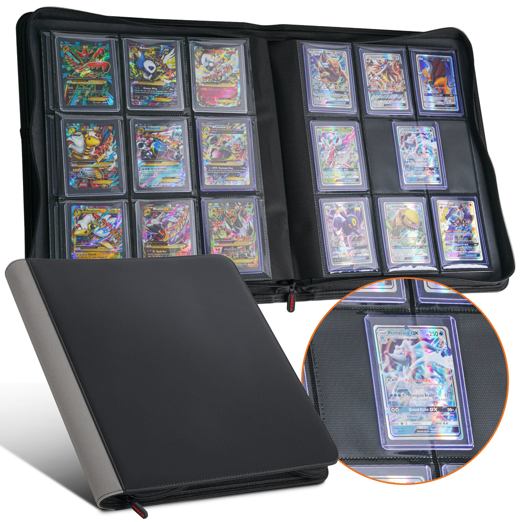 The Original Slab Binder by PREZA - Holds 32 slabs (red) – Preza Cards