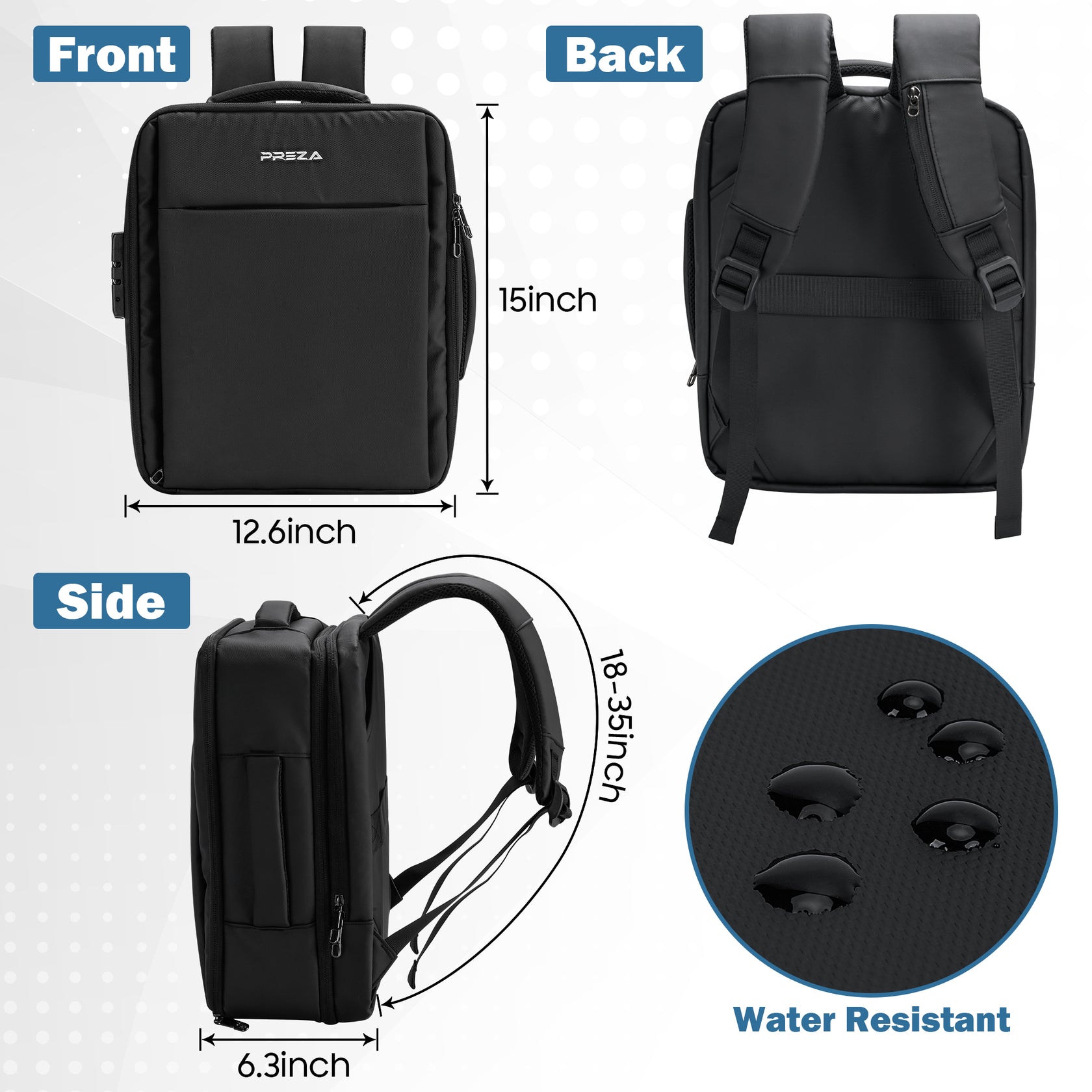 Graded Card Backpack (NEW) – Preza Cards