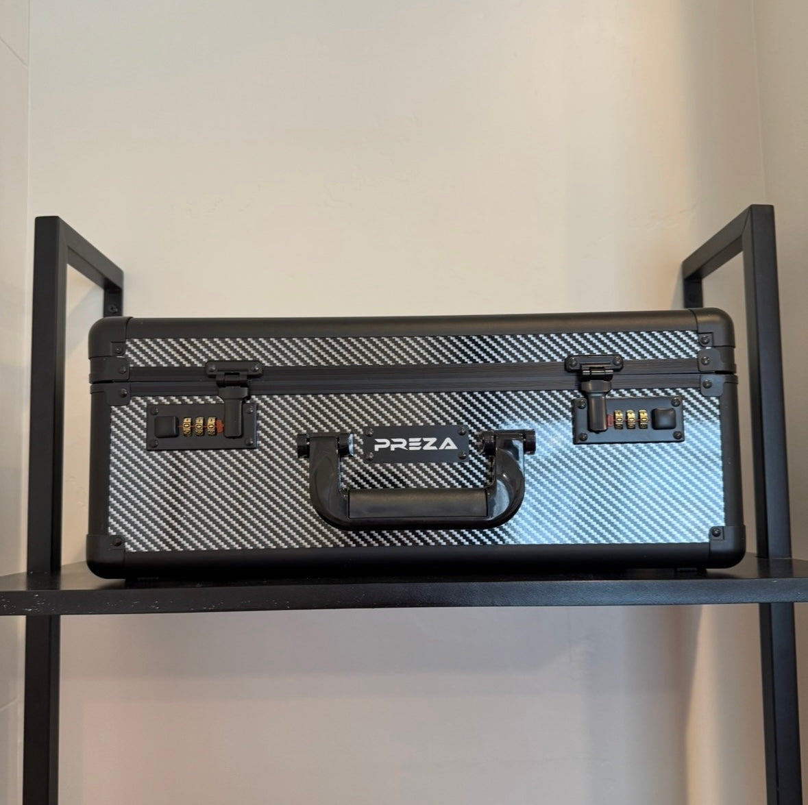 (Warehouse Sale) Slab Case (Carbon Fiber - X Large) – Preza Cards