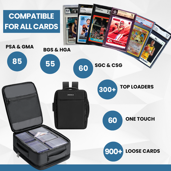 Graded Card Backpack (NEW) – Preza Cards