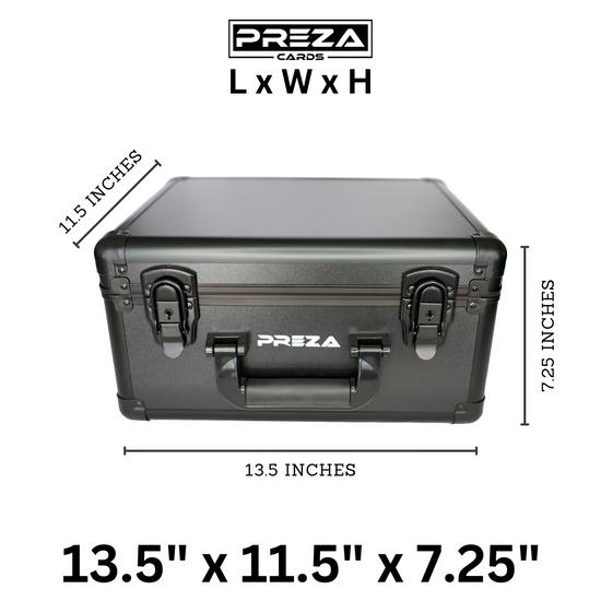 PREZA Graded Card Storage Box & Display Case – Preza Cards