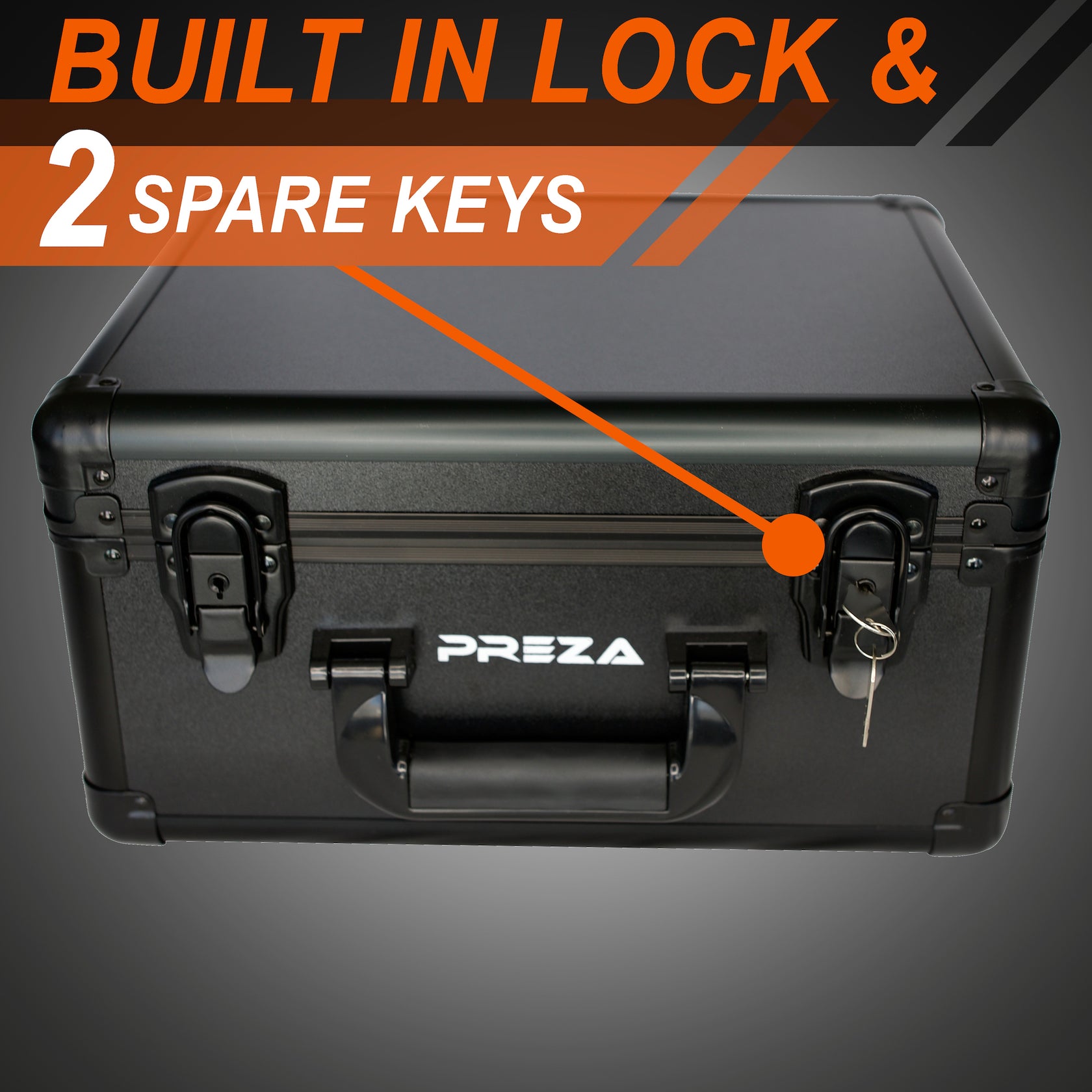 PREZA Graded Card Storage Box & Display Case – Preza Cards